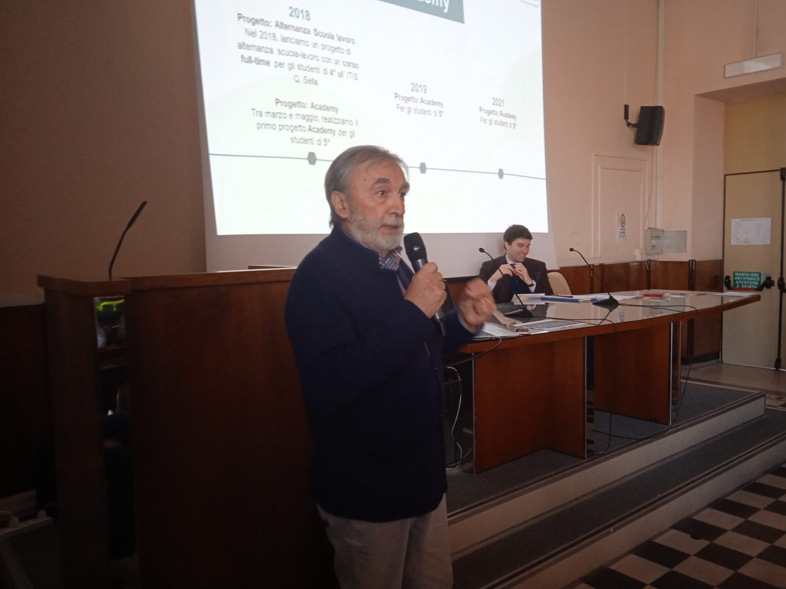 I Giovani Industriali all’Orienta-day dell’Itis: “Cari studenti ...
